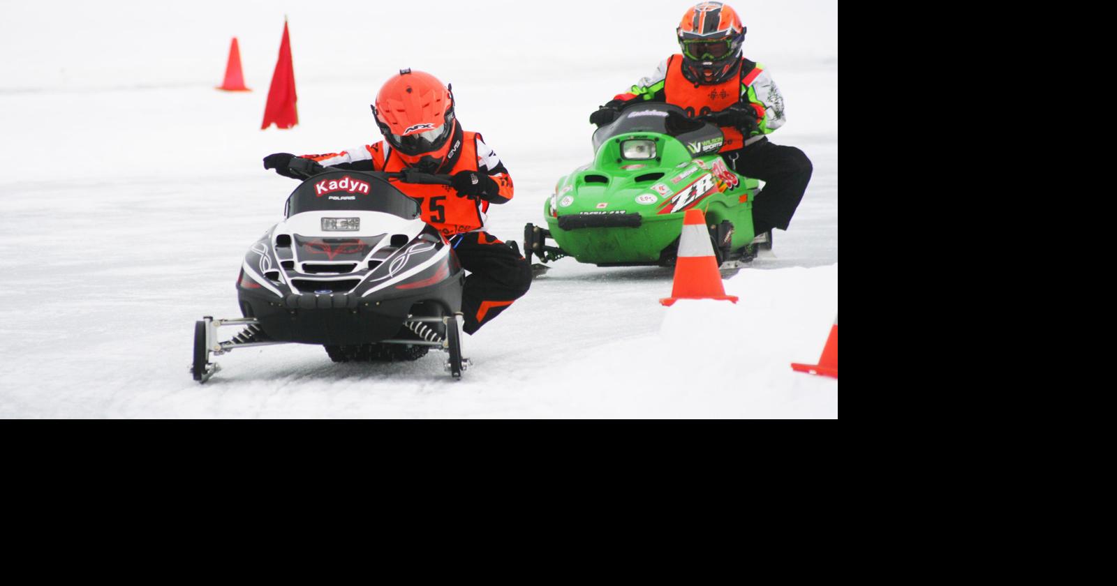 Kids Pro Ice racers will return to McKenzie Landing ice on Saturday ...