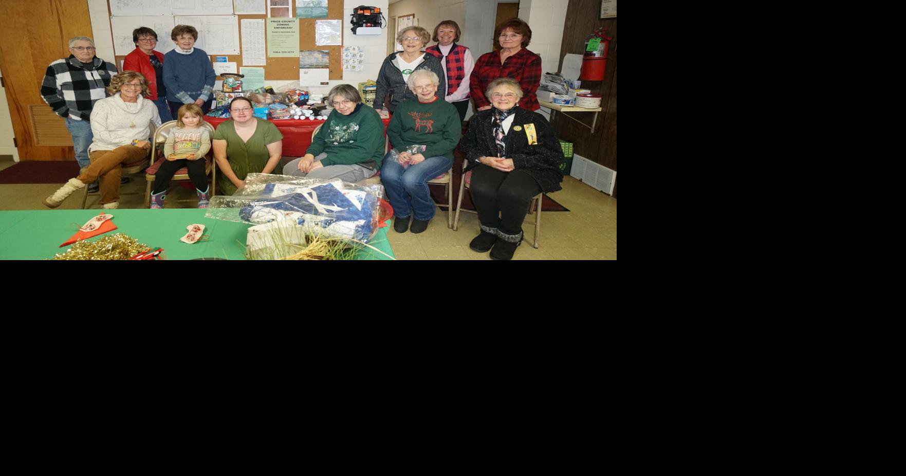 Fifield Auxiliary celebrates successful 2022 | Price County Review ...