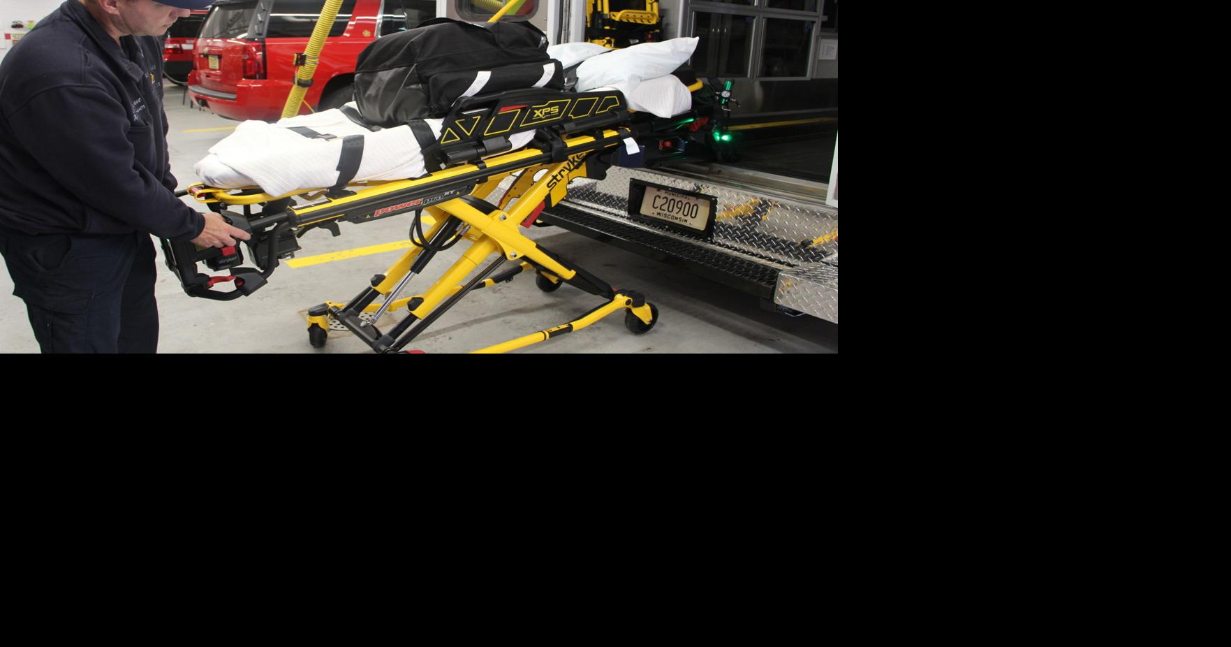 Rice Lake Fire Department ambulance in service | News | apg-wi.com