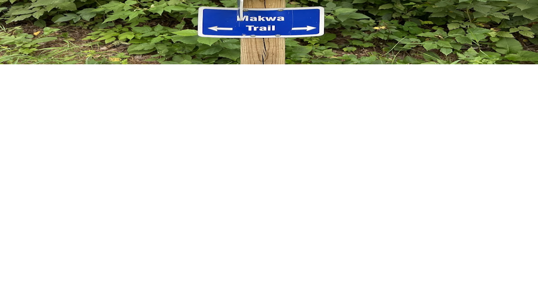 CAMBA installing emergency signage grid on local bike trails | Sawyer ...