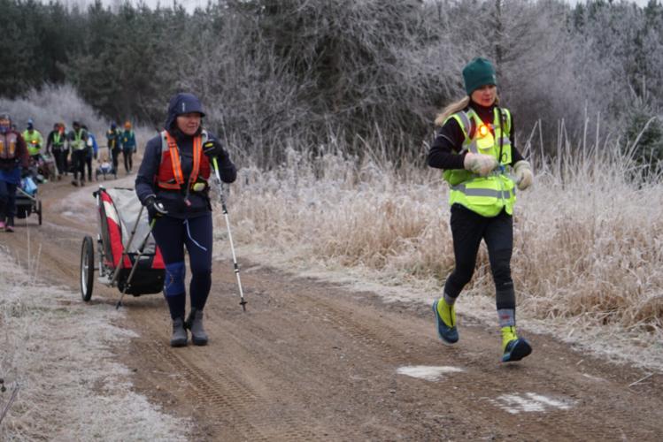 Tuscobia Ultra athletes still find challenges without snow | Price ...
