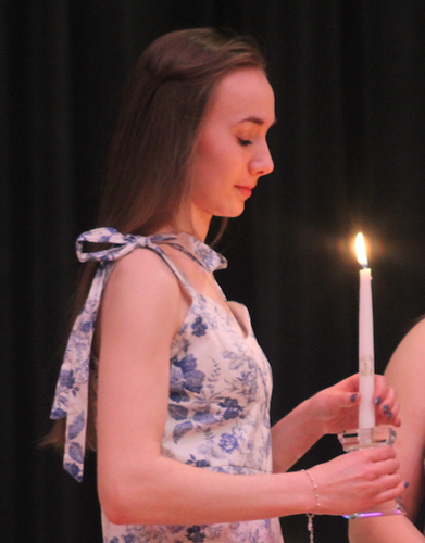 National Honor Society 2024-25 inductees welcome at Spooner; character ...