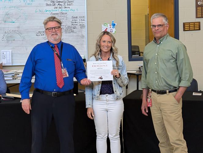 School Board says goodbye and 'Go, Rails' to superintendent | Local ...
