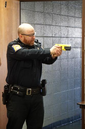 PFPD holds non-lethal weapons training | Price County Review | apg-wi.com