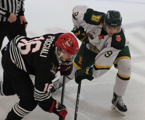 Overtime thriller: Lumberjacks beat Bombers in OT to win 7-game series ...