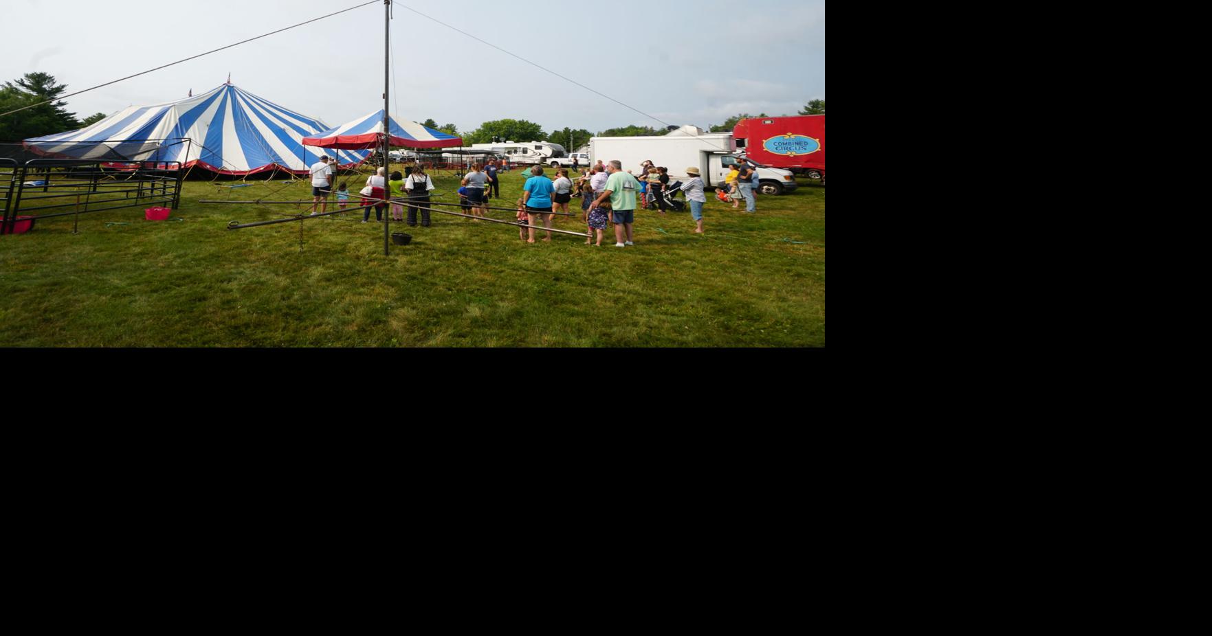 Big top raising | Price County Review | apg-wi.com