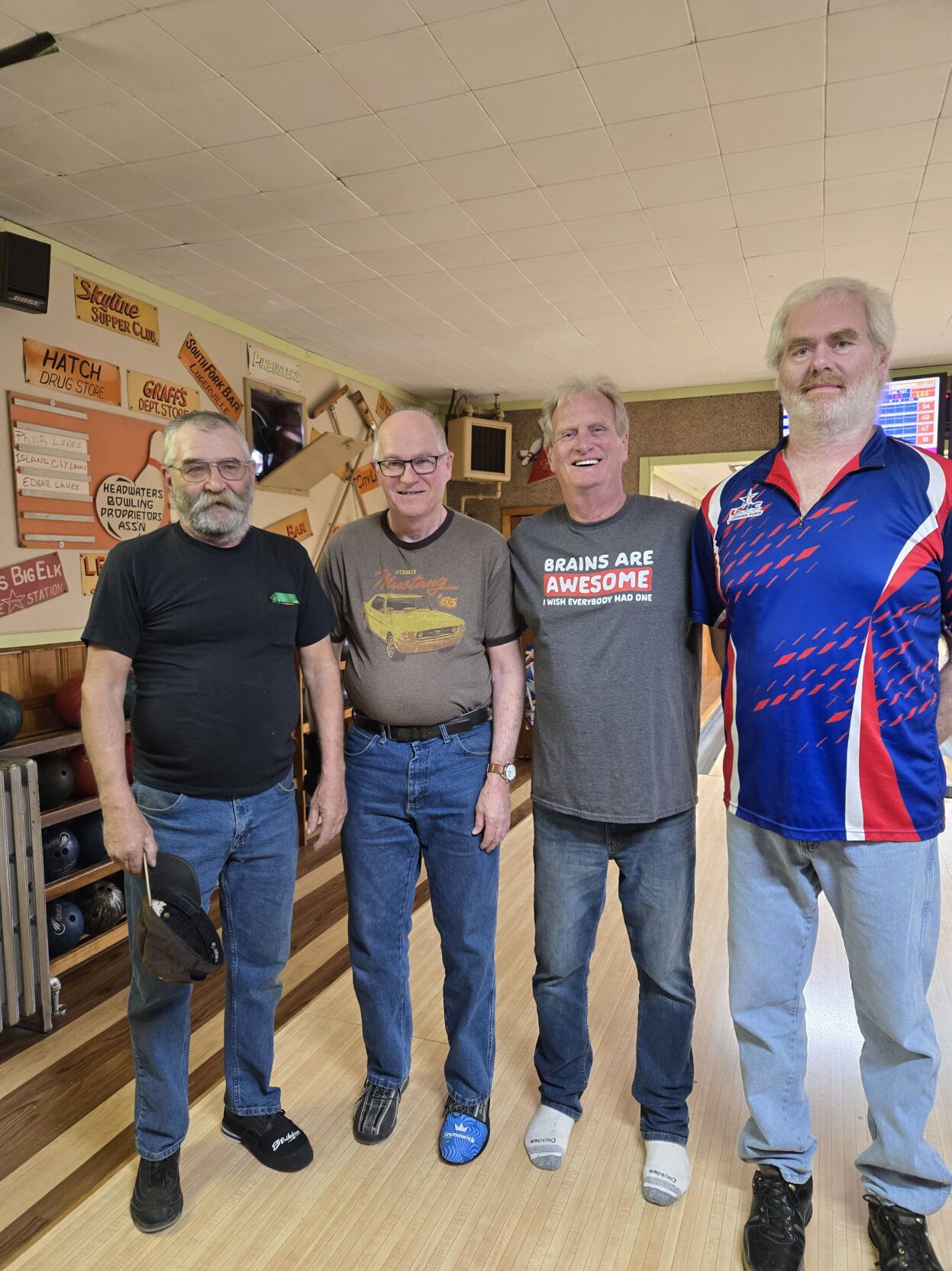 Bowling: Wednesday Night Mens - Season Final Results | Price County ...