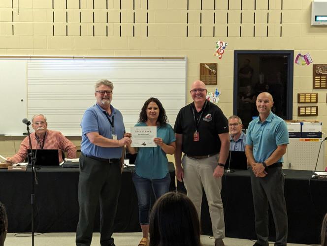Spooner School Board recognizes individuals, organizations for ...