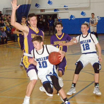 Granite Diggers knock off Drummond | High School | apg-wi.com