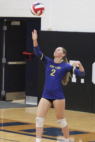 Volleyball: Rice Lake has season end in close regional loss to St ...