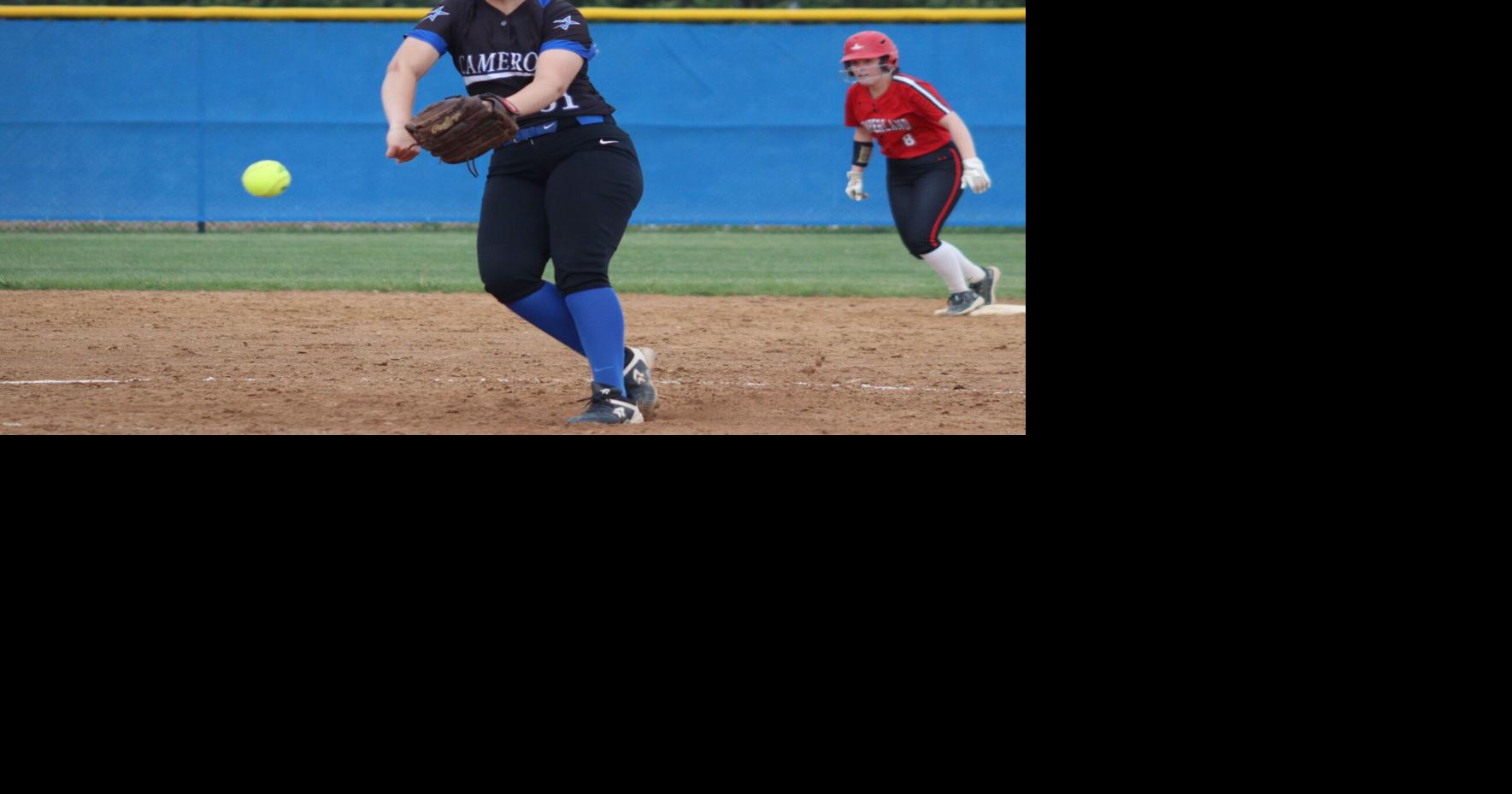Softball: Cameron's Krahenbuhl, Viltz named to Heart O' North All ...