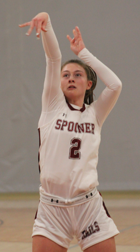 Spooner Rails girls fall against Cameron Comets | High School | apg-wi.com