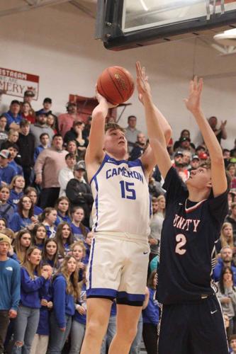 Boys basketball: Cameron advances to sectional final after taking down ...