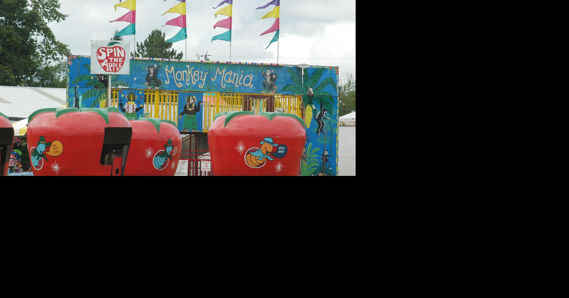 Ashland Co. Fair set-up | Photos | apg-wi.com