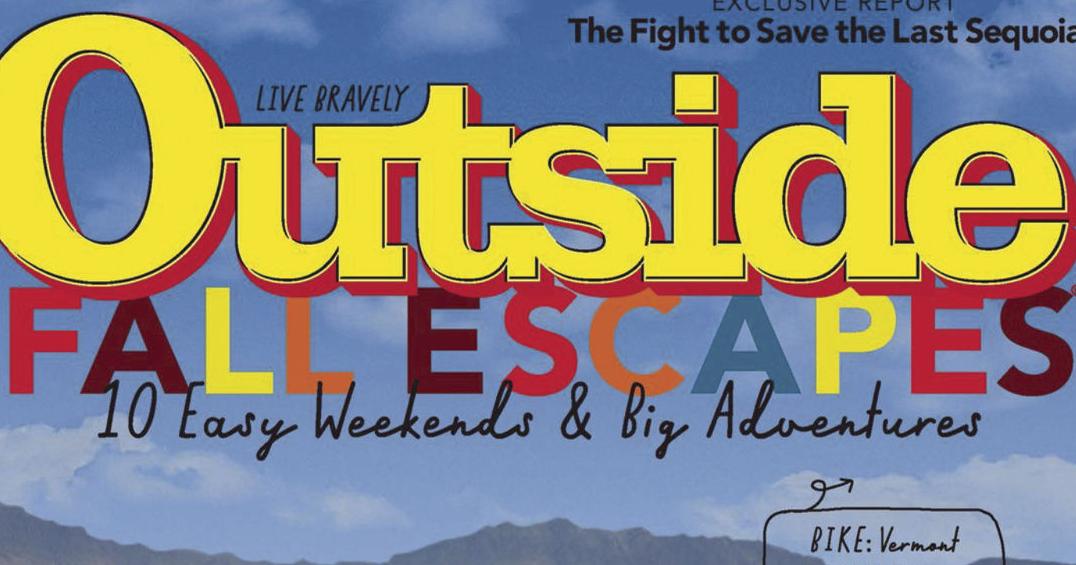 ROAM Adventure Basecamp featured in Outside Magazine | Subscriber | apg ...
