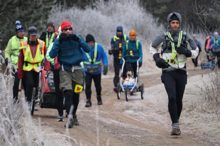 Tuscobia Ultra athletes still find challenges without snow | Price ...