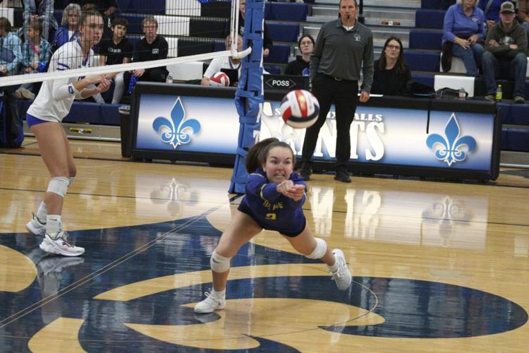 Volleyball: Rice Lake has season end in close regional loss to St ...