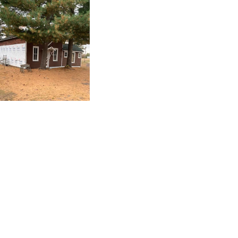 Work underway restoring 1914 Spooner Fish Hatchery building ...