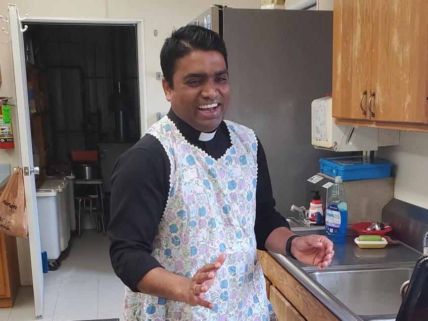 Father Karun is in the kitchen: Spicy Spring cuisine from India and ...