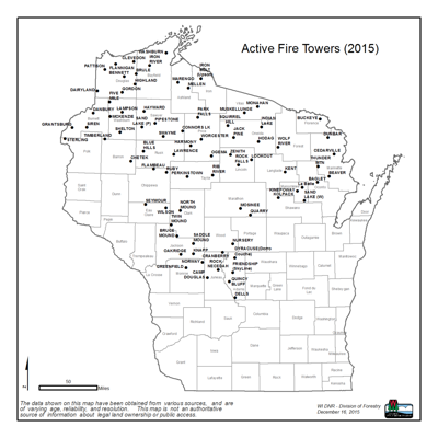 DNR to eliminate 72 fire towers across the state | Local | apg-wi.com