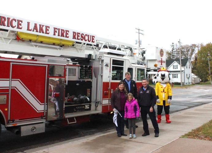 St. Joe's second-grader wins fire truck ride, pizza for top fire ...