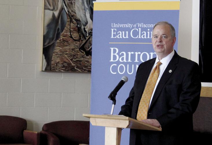 Community-based vaccination clinic at UW-EC Barron County doors open ...