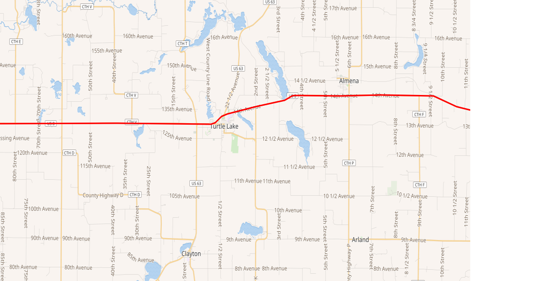 Construction on US 8 between WIS 46 and Almena to start | Free | apg-wi.com