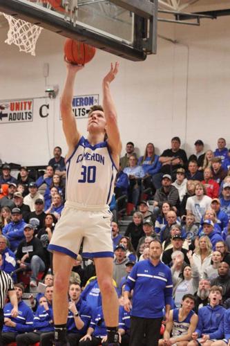 Boys basketball: Cameron advances to sectional final after taking down ...