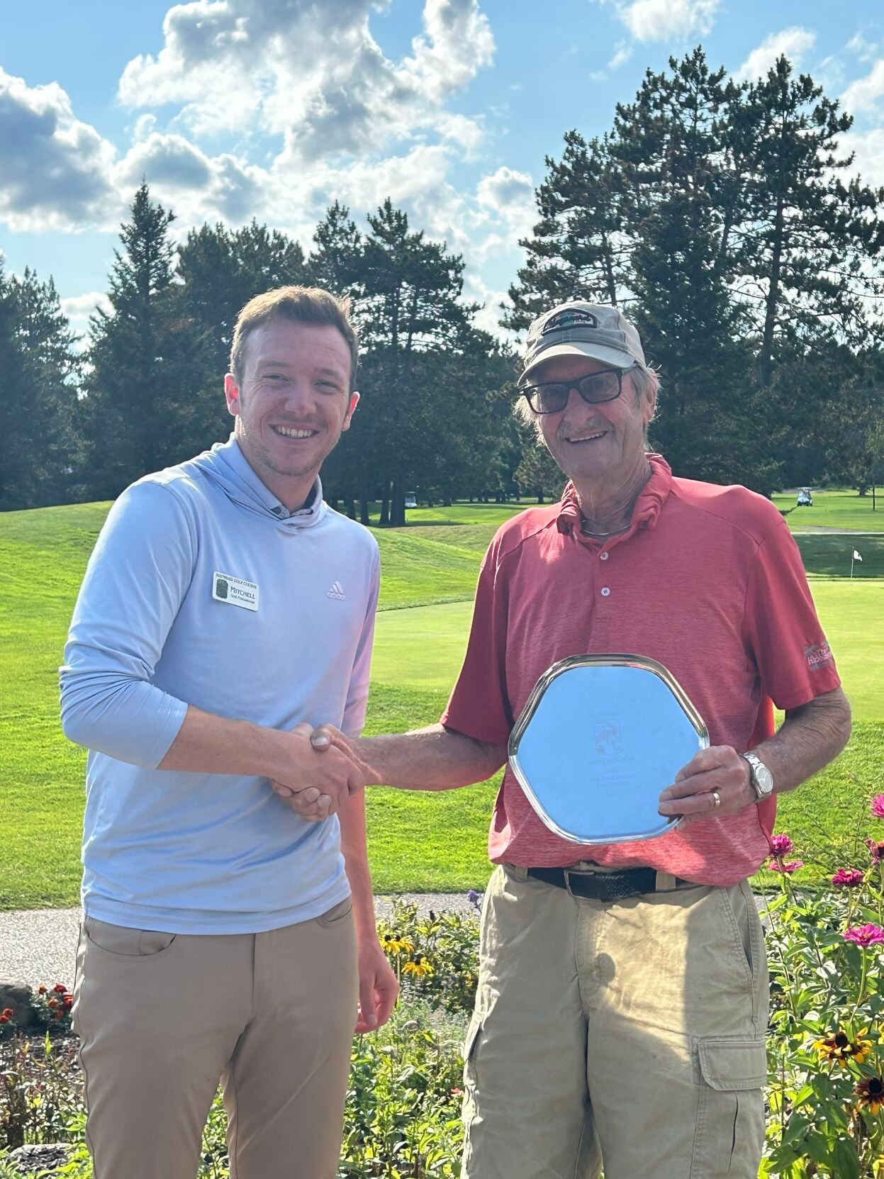 John Place wins senior men's golf tourney | Sawyer County Record | apg ...
