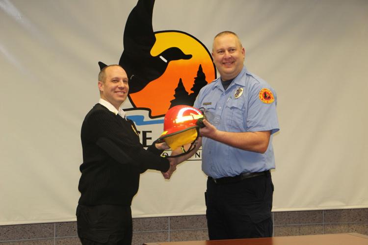 Kohel sworn in as Rice Lake Fire Department lieutenant | News | apg-wi.com