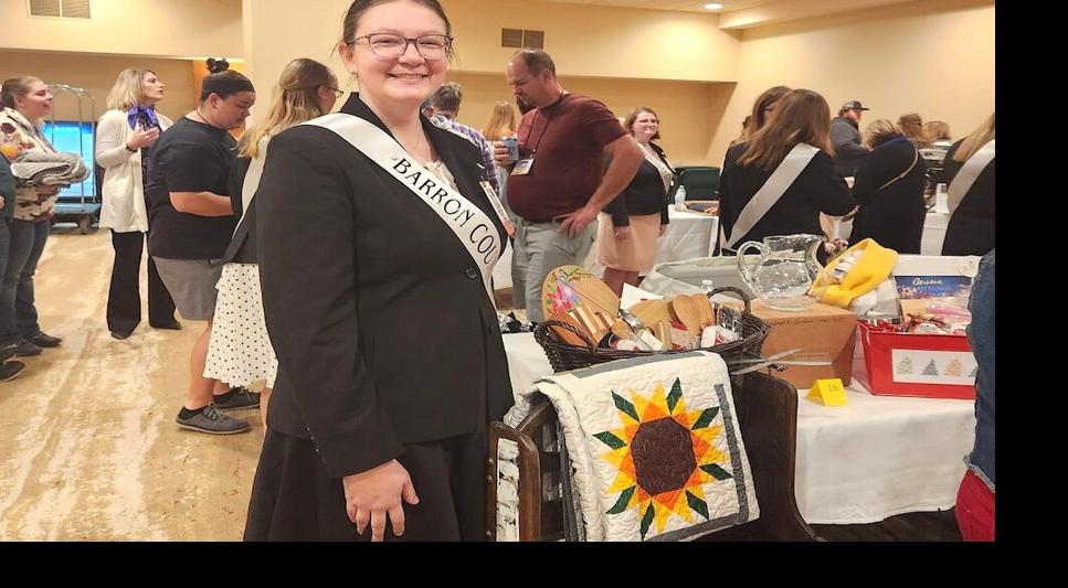 Barron County Fairest chosen among top 10 in Wisconsin Fairest ...
