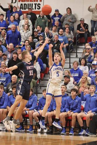 Boys basketball: Cameron advances to sectional final after taking down ...