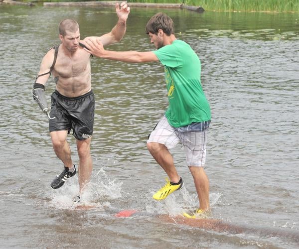 Logrolling contest in Hayward was biggest in world | Outdoors | apg-wi.com