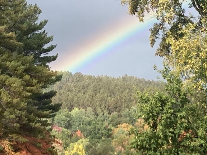 Rainbow over Shell Lake | Local | apg-wi.com