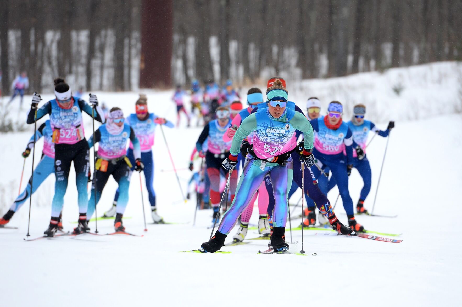 52nd Birkie schedule adjusted due to forecast | Subscriber | apg-wi.com