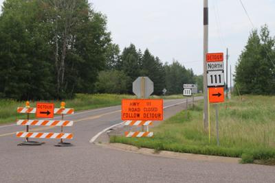 Highway 111 work underway | Price County Review | apg-wi.com