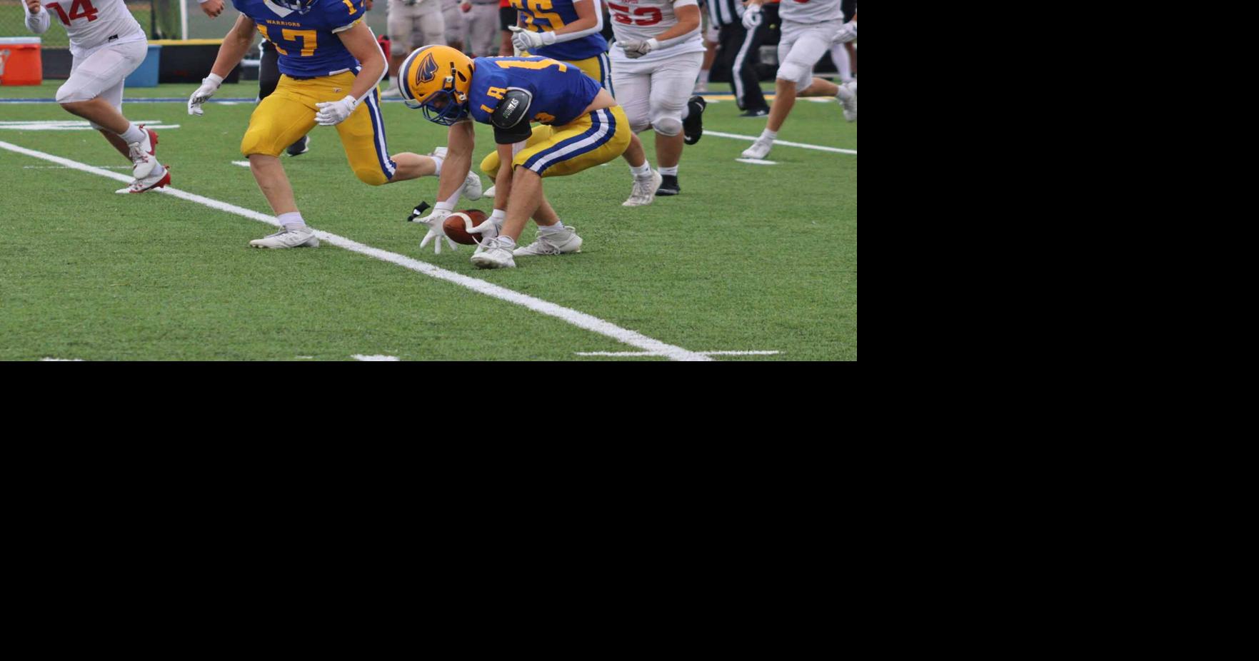 Football: Rice Lake shuts out Wisconsin Rapids in dominating fashion ...