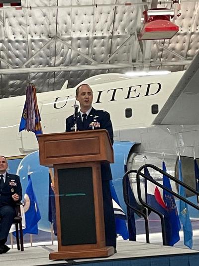 Col. Jason Hansberger achieves high Air Force ranking | Local | apg-wi.com