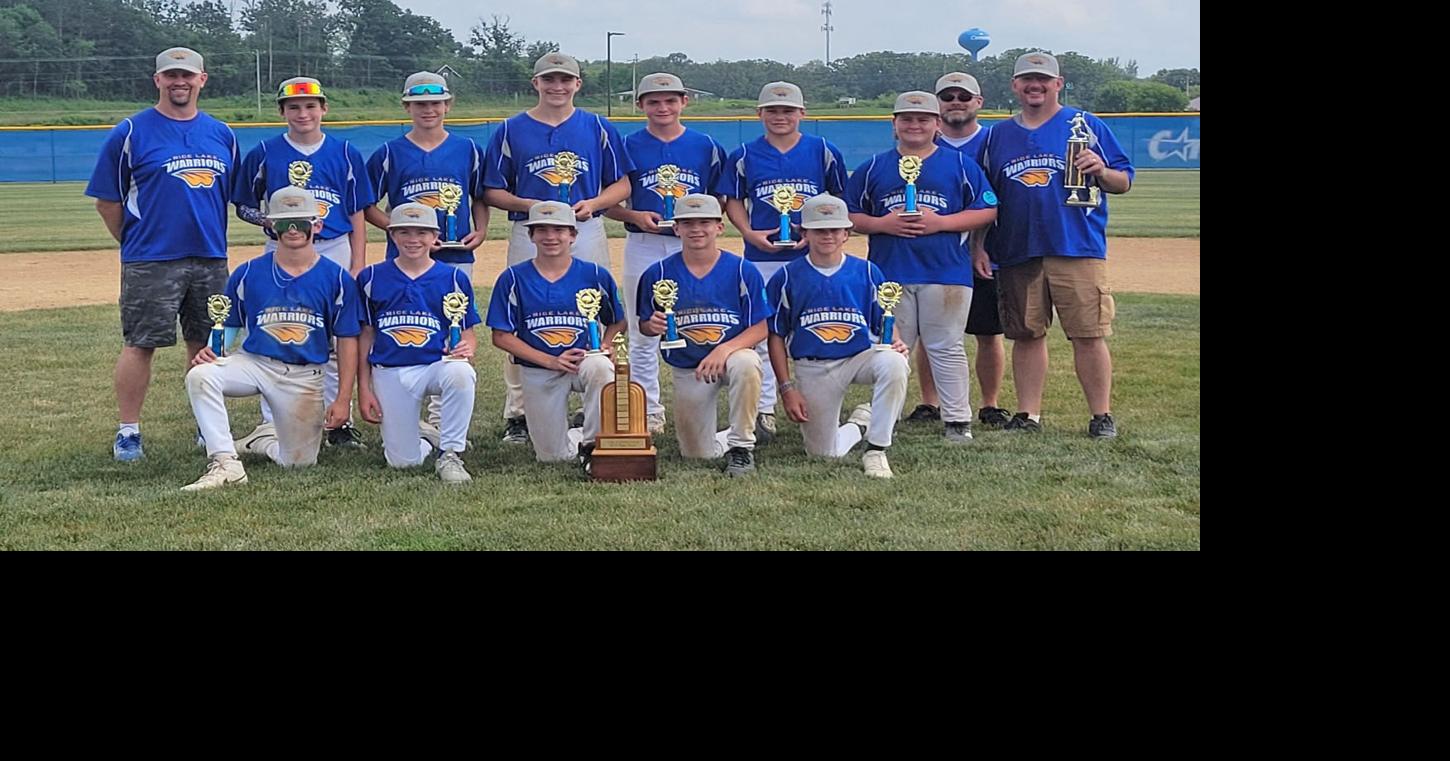 Rice Lake Babe Ruth goes undefeated in Heart O' North Conference ...