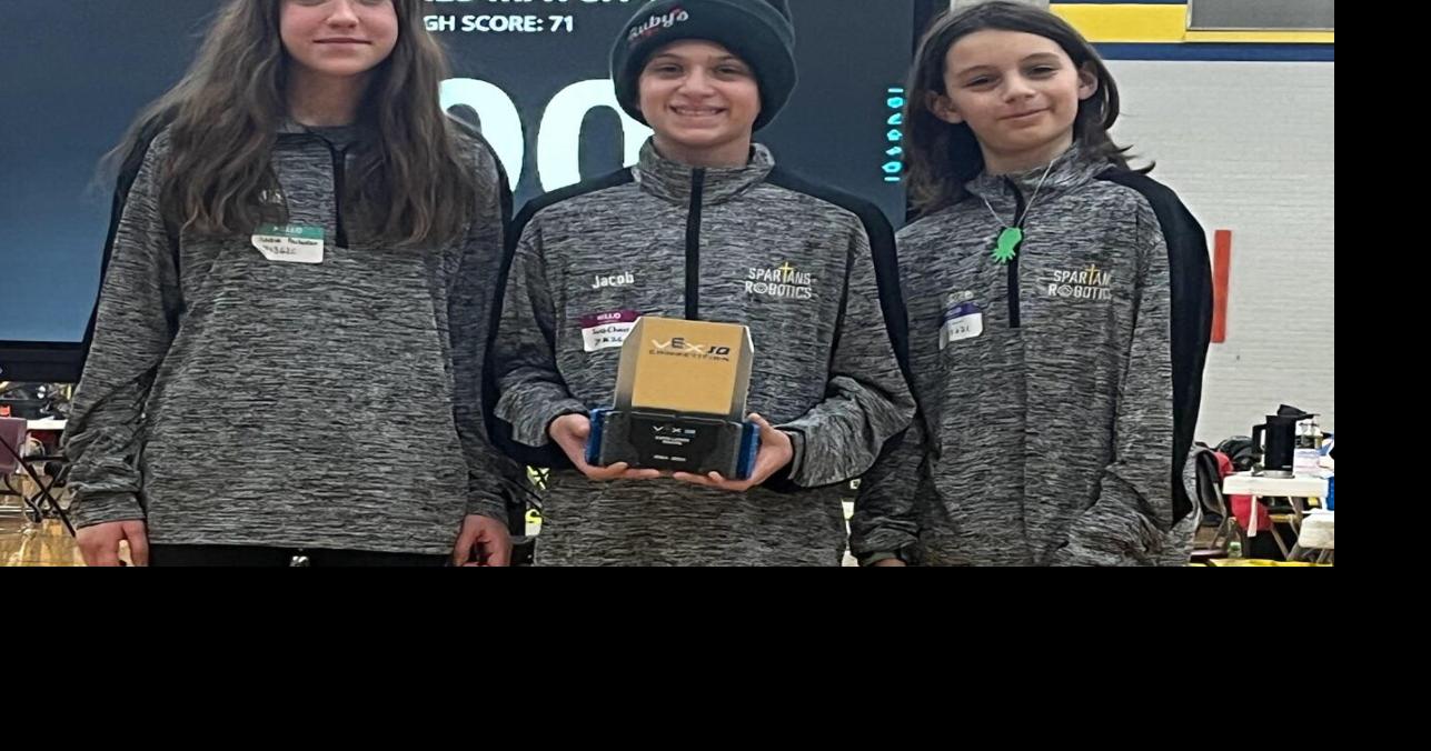 Warriors, Spartans robotics teams top the competition | News | apg-wi.com