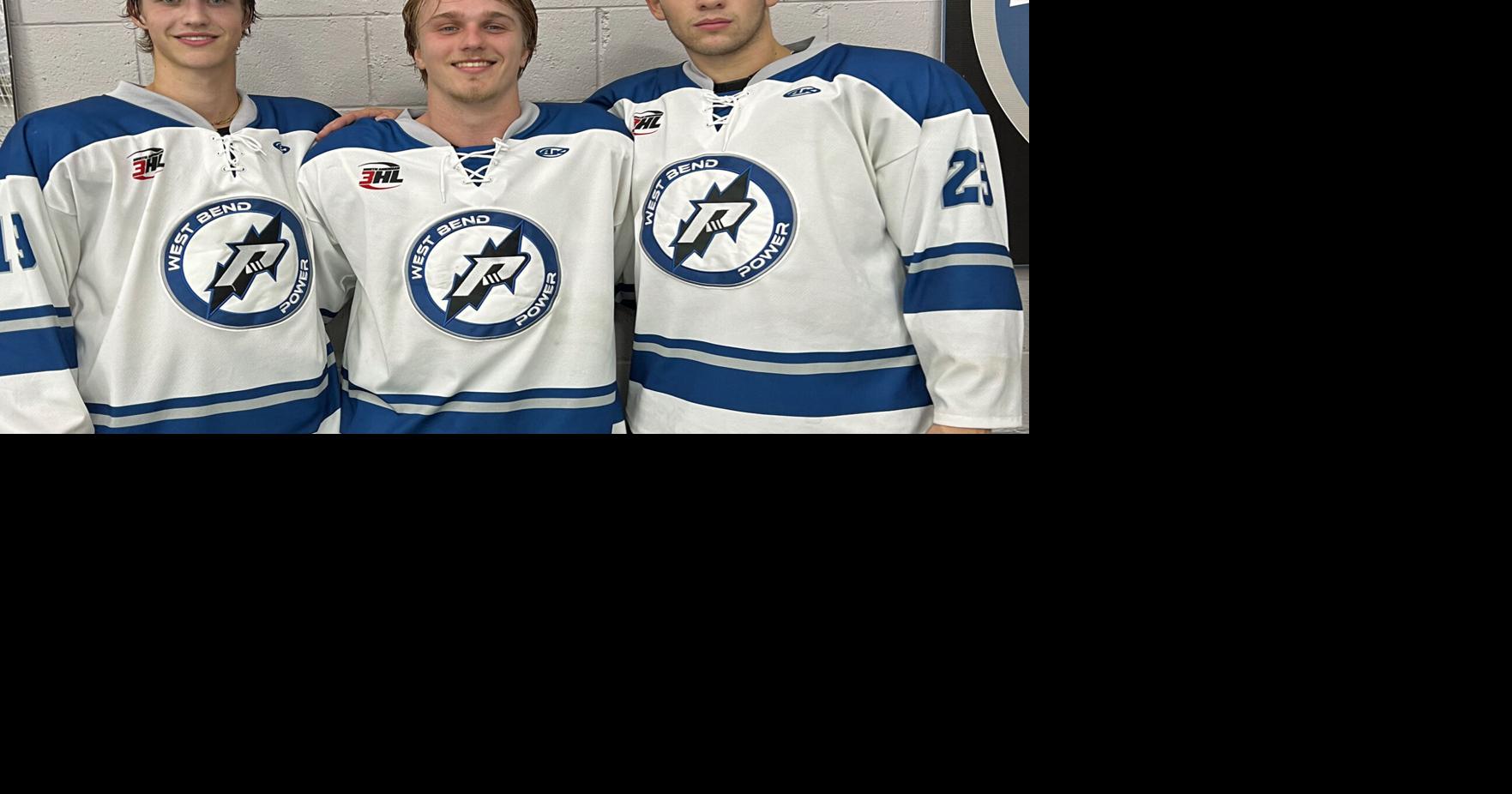 Hockey: Rice Lake alums reunited playing for West Bend Power | Sports ...