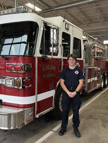 New face joins Ashland Fire Department, staff gain experience | Local ...