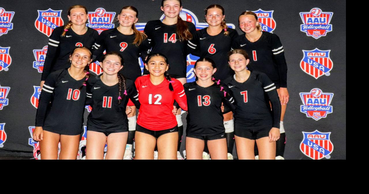 Northwest Wisconsin club volleyball team competes at AAU Natiaonal ...