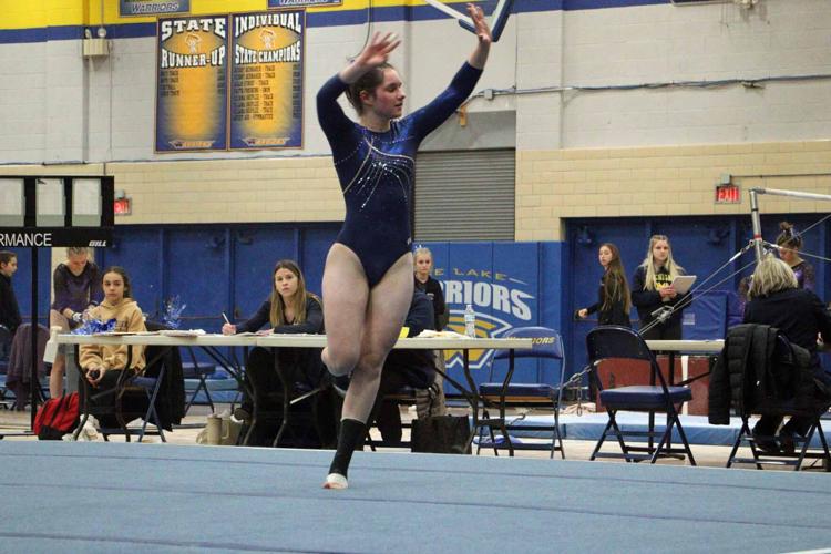Gymnastics: Rice Lake sets season-high score in taking 2nd at home ...