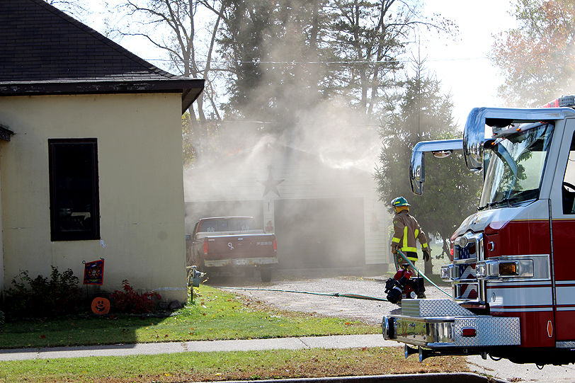 Garage fire breaks out on Water Street | Free | apg-wi.com