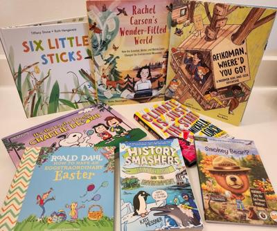 The Bookworm Sez: Easter, Passover, and Earth Day books for kids by ...