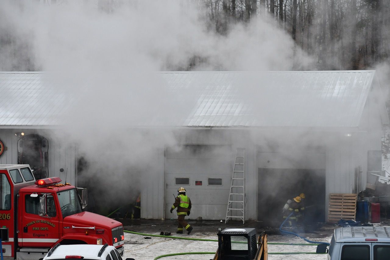 Auto repair shop employee severely injured in gasoline fire | Free ...