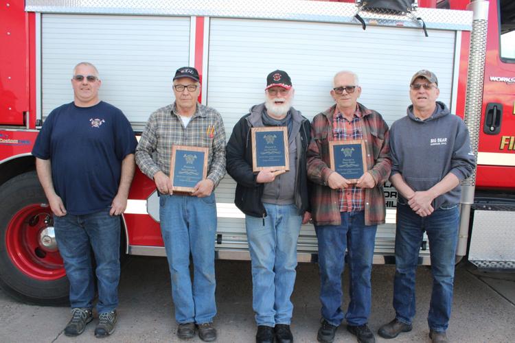 Phillips honors firefighters for service | Price County Review | apg-wi.com
