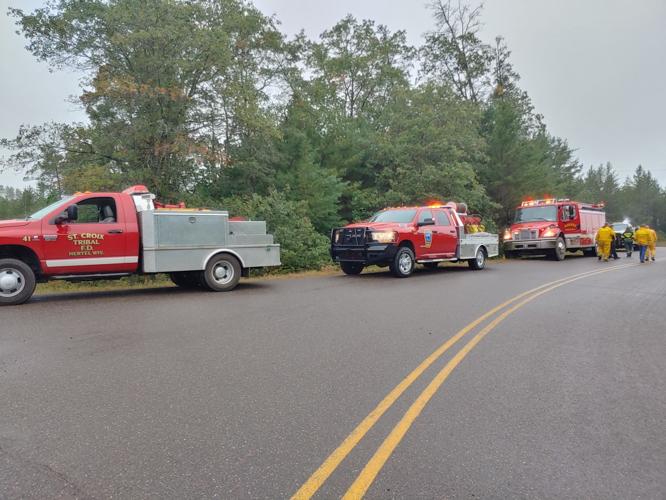 Minong stages mock fire drill for training | Local | apg-wi.com