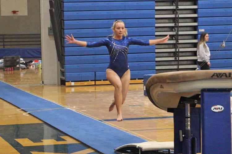 Gymnastics: Rice Lake sets season-high score in taking 2nd at home ...